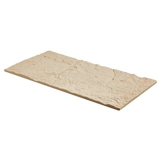 UIMOSO 3D Wall Panels, 4 Pack 48 x 24 in PU Natural Stone Imitation ...