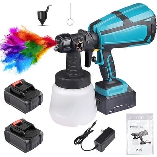 Rechargeable Paint Spray Gun for Exterior Paint - Bed Bath & Beyond ...