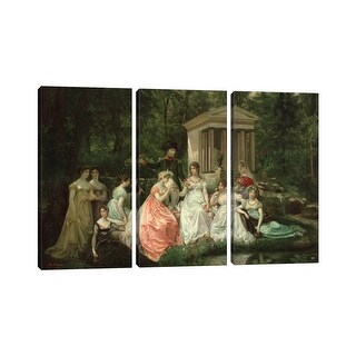 iCanvas "The Rose of Malmaison, c.1867" by Jean Louis Victor Viger du ...