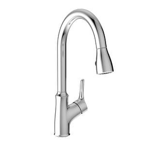 Belanger FUS78CCP Single Handle Pull-Down Kitchen Faucet, Polished ...