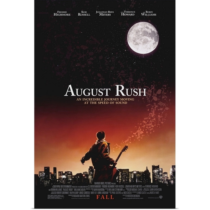 august rush 2007