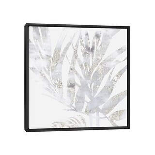 iCanvas "Faded Leaves I" by Eva Watts Framed Canvas Print - Bed Bath ...