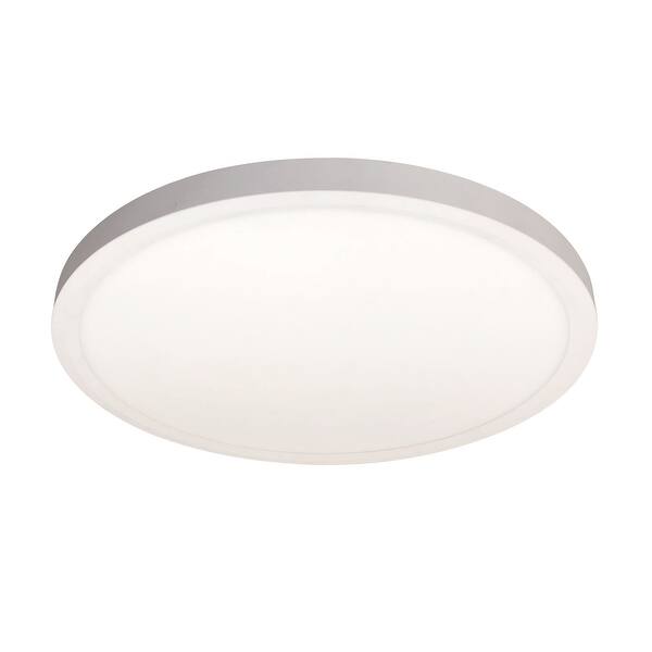 Nora Lighting ELO 16" Wide LED Flush Mount Ceiling Fixture - 2700K ...
