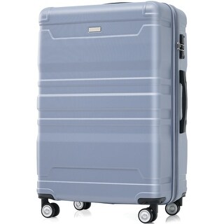 Luggage 3 Piece Set Suitcase Spinner Hardshell Lightweight TSA Lock ...