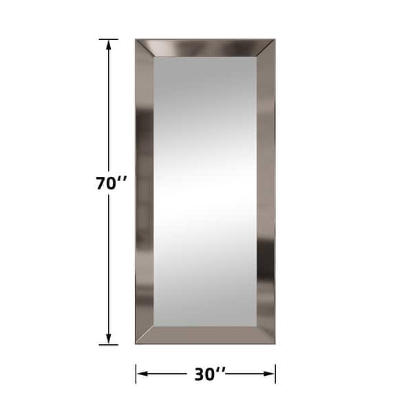 PS Frame Wall Mirror Full-length Mirror - 70*30 - On Sale - Bed Bath ...