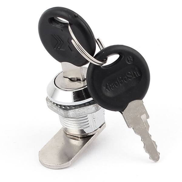 Metal Cam Cylinder Locks 2pcs for Tool Box File Cabinet Desk Drawer ...