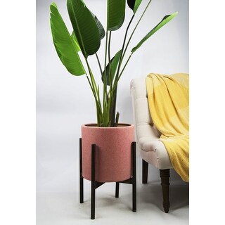 UPshining 13'' Extra Large Mid-Century Modern Ceramic Planter Pastel ...