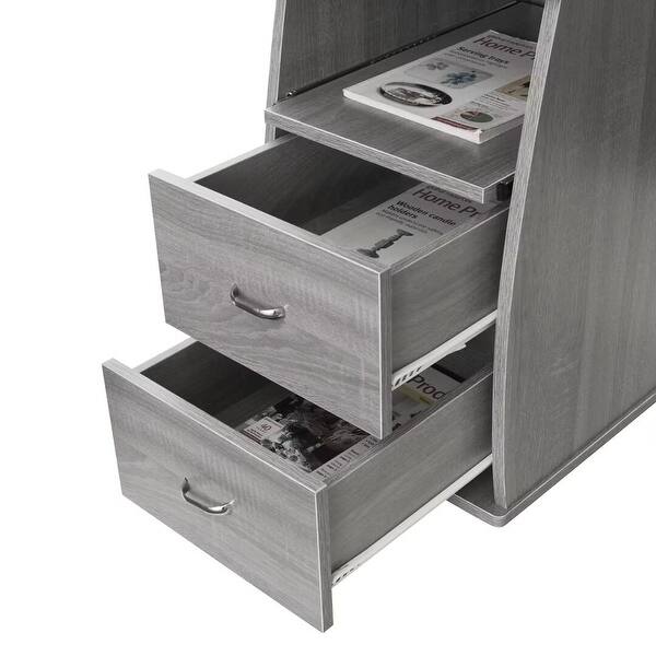 Complete Computer Workstation Desk With Storage - Bed Bath & Beyond ...