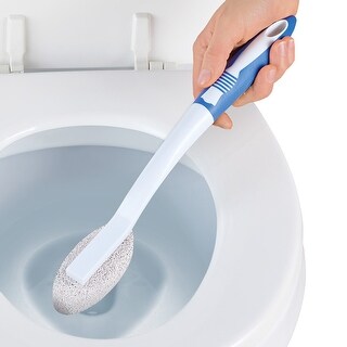 Porcelain and Ceramic Pumice Bathroom Cleaning Wand - 13.750 x 4.000 x ...