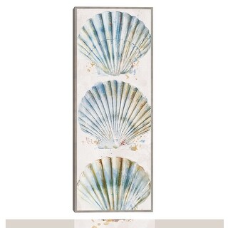 Shell Panel I By Studio Arts Canvas Art Print - Bed Bath & Beyond ...