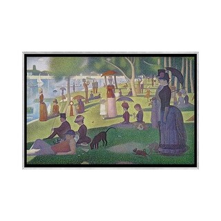 iCanvas "Sunday Afternoon on the Island of La Grande Jatte, 1884-86 ...