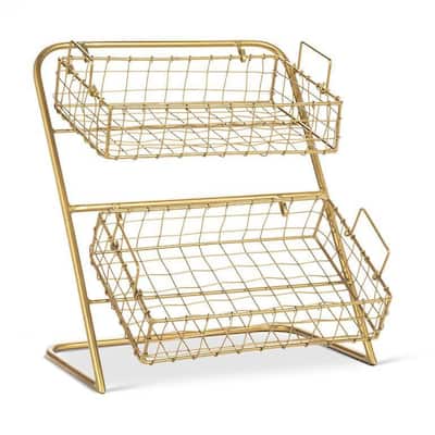 2 Trays Storage Rack - Bed Bath & Beyond - 40117203