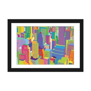 iCanvas "Cityscape Windows" by Yoni Alter - Bed Bath & Beyond - 37587919