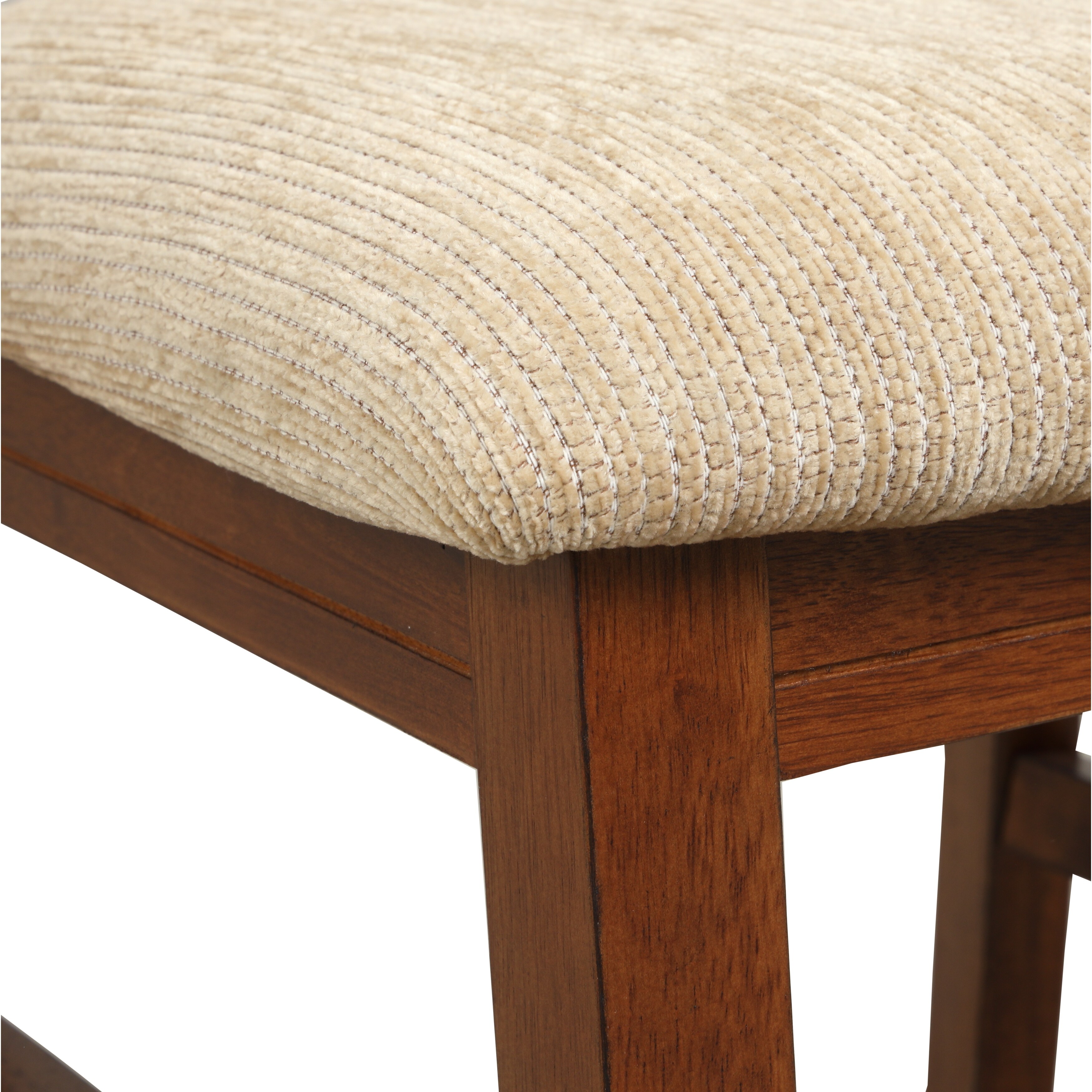 Karven solid wood dining set with table chairs and store