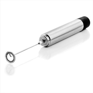 Ovente Electric Handheld Milk Frother, Fast Frothing, Silver - Bed Bath ...