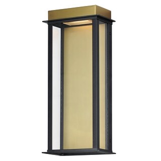 Maxim 50754 Rincon 16" Tall LED Outdoor Wall Sconce - Bed Bath & Beyond ...
