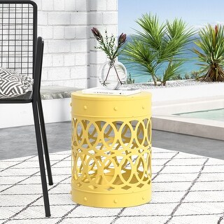 Outdoor Metal End Table -Large （only include table) - Bed Bath & Beyond ...