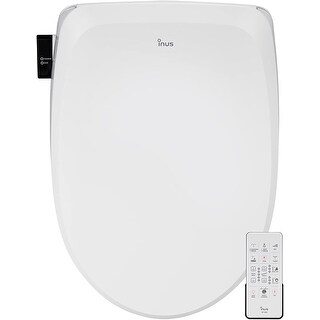 INUS R32 Electric Heated Bidet Elongated Warm Water Bidet Toilet Seat ...