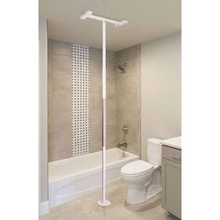 Straight Safety Bar, Bathroom Transfer Bar & Grab Bar - Bed Bath ...