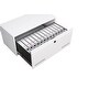 Biometric Fingerprint Lateral File Cabinet, Large Drawer File Cabinet ...
