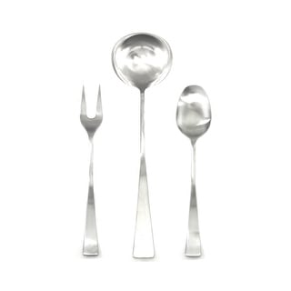 Mepra Italia Ice 3-Piece Serving Set - Bed Bath & Beyond - 39862639