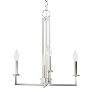 Hunter 19625 Bearden 4 Light 18" Wide Taper Candle Multi Light Pendant ...