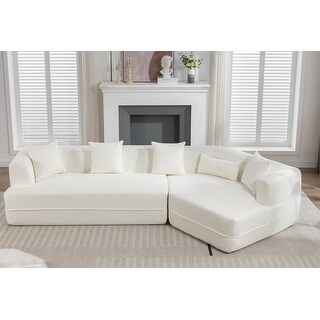 Modular Living room sofa set upholstered sleeper sofa - Bed Bath ...