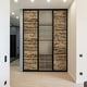 Art3d 48 x 96 in Natural Bamboo Wall Panel for Wall Decor for Living ...