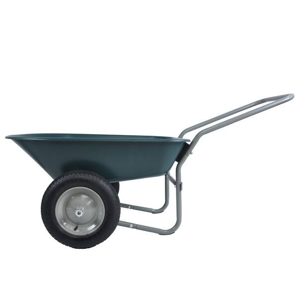 Two wheeled trolley for green garden 15 inch pneumatic wheel - Bed Bath ...