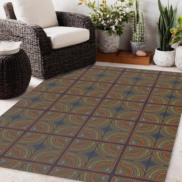 SOFIA Outdoor Rug By Michelle Parascandolo - Bed Bath & Beyond - 34349684