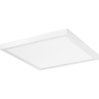 Progress Lighting Everlume 14" Wide Square LED Flush Mount - 3000K ...