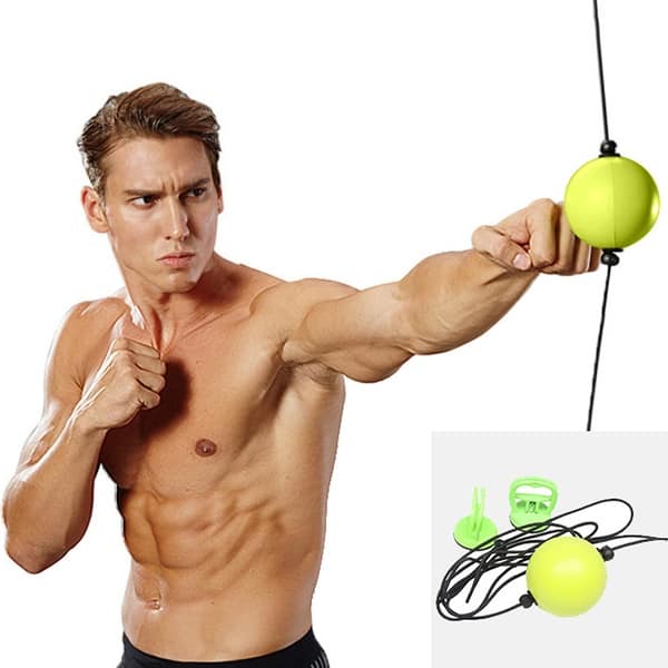 Fight Boxing Punching Ball Headband For Speed Reaction Coordination ...