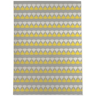 DEW DROPS GREY Outdoor Rug by, Becky Bailey - Bed Bath & Beyond - 36222948