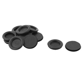 Single Sided Armature Rubber Grommets Wire Protector 34mm Dia 12 Pcs ...