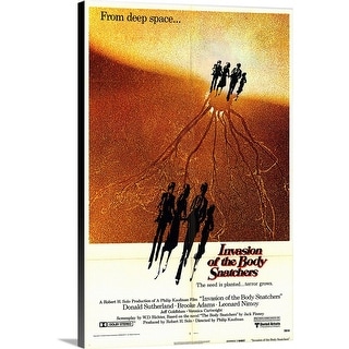 "Invasion of the Body Snatchers (1978)" Canvas Wall Art - Bed Bath ...