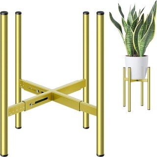 Gold Plant Stands Fit 8 to 12 Inches Pots - Bed Bath & Beyond - 39869079