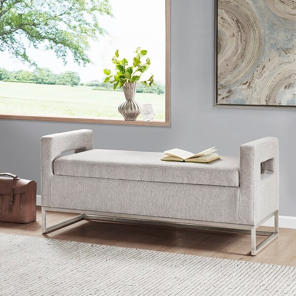 Madison park storage bench store