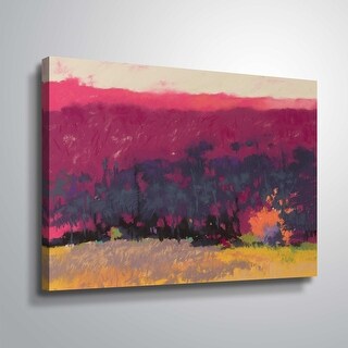 Glow Gallery Wrapped Canvas - Bed Bath & Beyond - 31603049