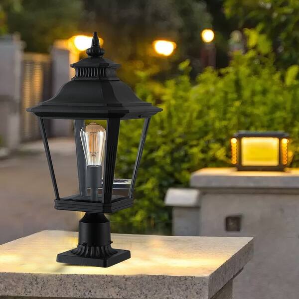 JASIWAY Outdoor Glass Column Headlights - Bed Bath & Beyond - 39149769