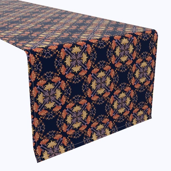 Fabric Textile Products, Inc. Table Runner, 100% Cotton, 16x108 ...
