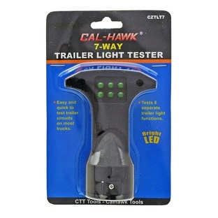 7-Way Trailer Light Tester - As Pictured - Bed Bath & Beyond - 16055964