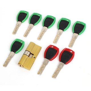 Home Office Anti-theft Security Door Lock Core 4mm Female Thread w 8 ...