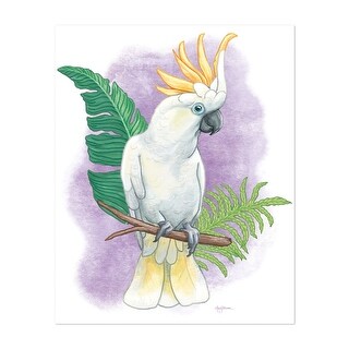 Tropical Flair III Illustrations Animals Beach Birds Art Print/Poster ...