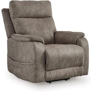 Crestmeade Modern Dual Motor Power Lift Recliner with Adjustable ...