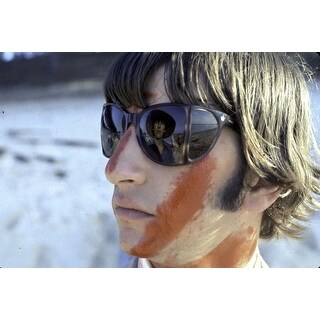 Ringo Starr wearing sunglasses and face paint Photo Print - Bed Bath ...
