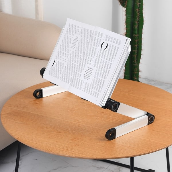 Book Stand for Reading Adjustable Textbook Stand Ergonomic Bed Book ...