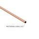Copper Tubing Seamless Straight Pipes Tube - Bed Bath & Beyond - 36629728