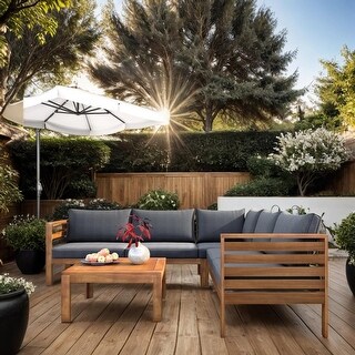 Exotic Design Structure Outdoor Sofa Set with Cushions, Patio Sofa Set ...