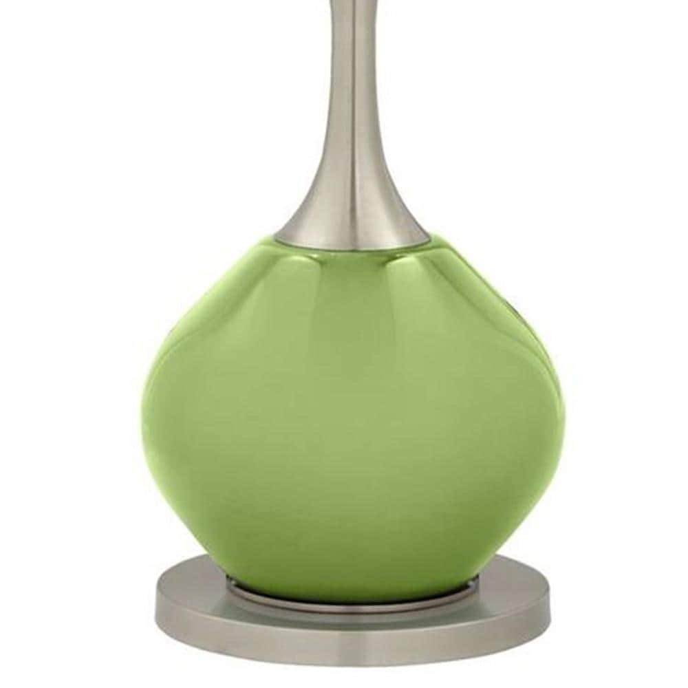 lime floor lamp