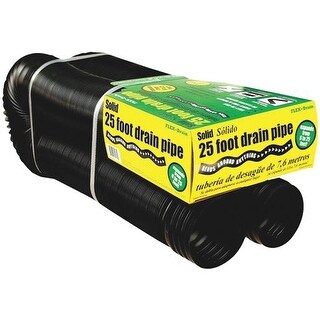 Amerimax Home Products 25' Solid Flex Pipe 51110 Unit: EACH - Bed Bath ...